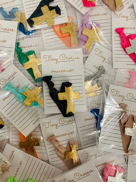 Tiny Crosses | Prayer Bracelet | Shop Christian Gifts – TinyCrosses.com