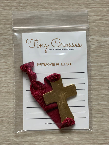 Tiny Crosses | Prayer Bracelets | Shop Christian Gifts – TinyCrosses.com