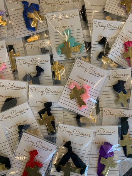 Tiny Crosses | Prayer Bracelet | Shop Christian Gifts – TinyCrosses.com