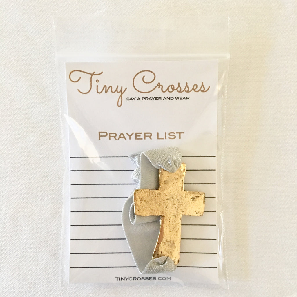 Tiny Crosses | Prayer Bracelet | Shop Christian Gifts – TinyCrosses.com