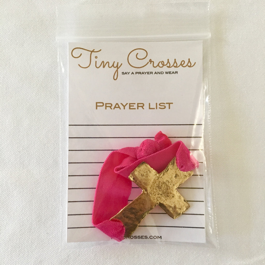 Tiny Crosses | Prayer Bracelet | Shop Christian Gifts – TinyCrosses.com